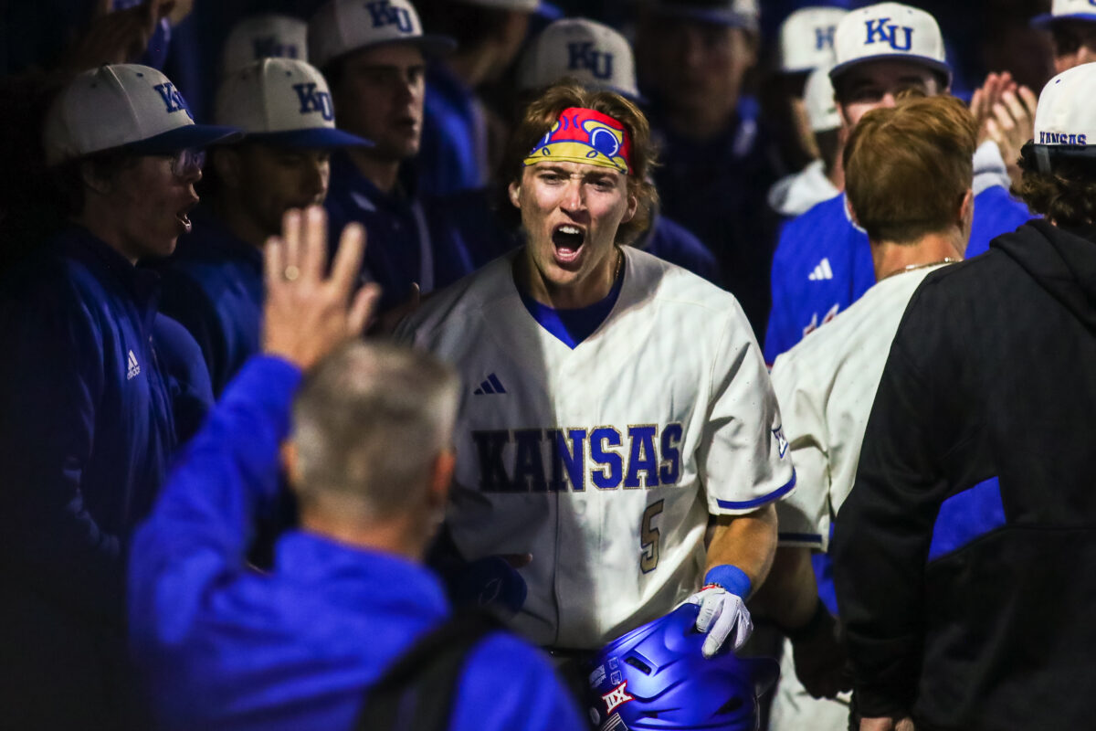KU baseball completes sweep of K-State - KU Sports